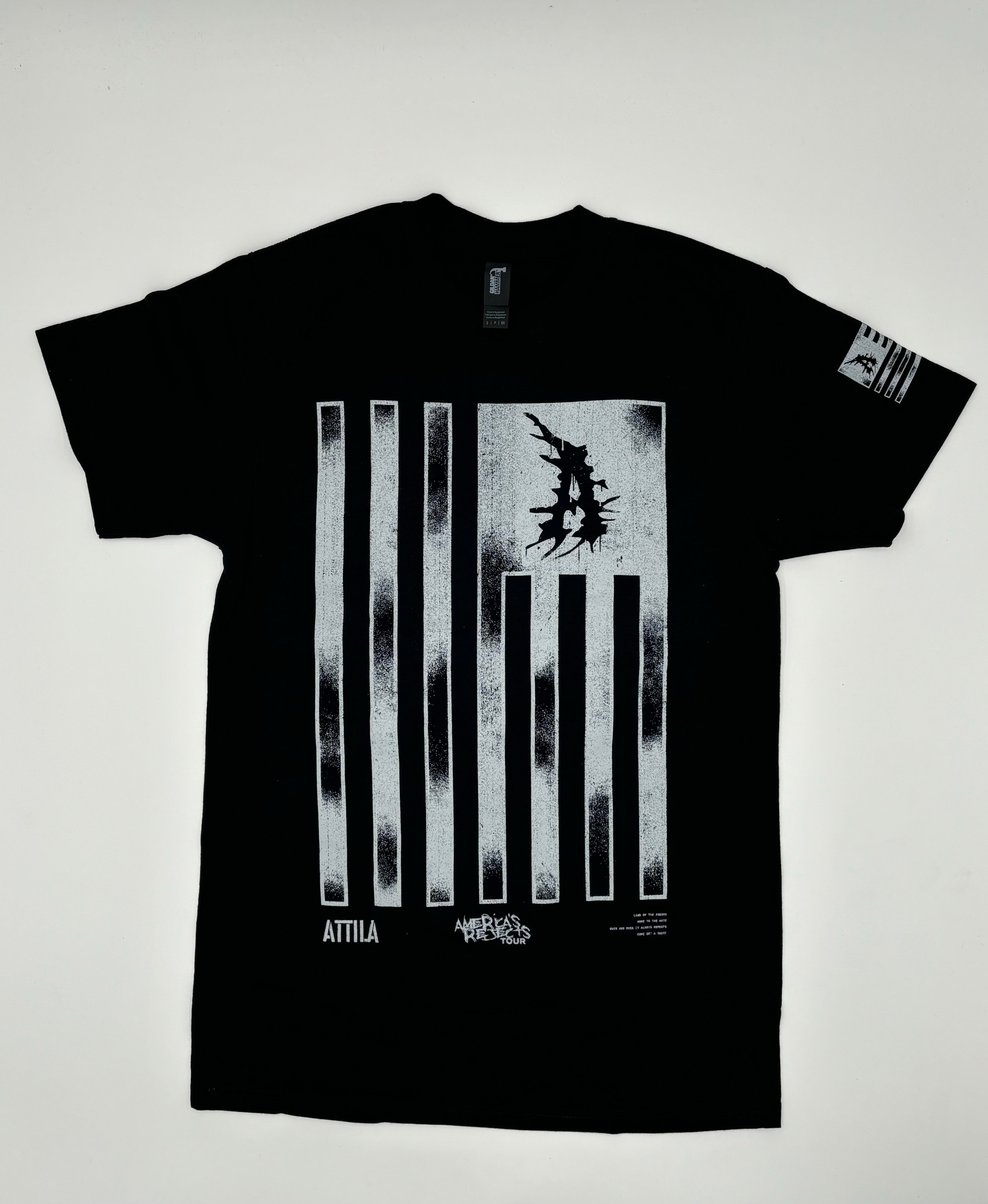 American Flag Tee – Attila Official Merchandise