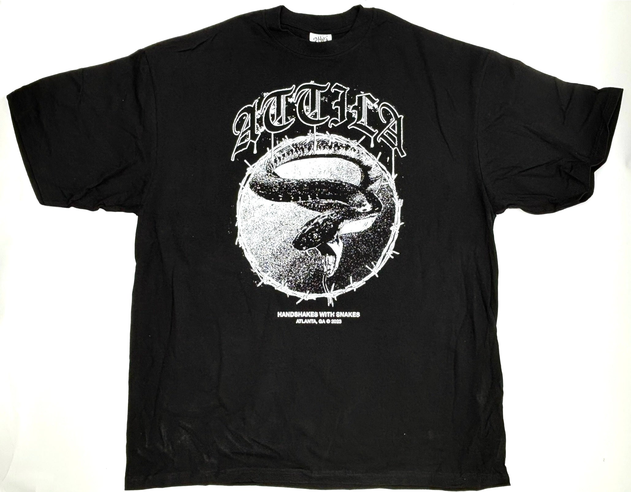 Handshakes Tee – Attila Official Merchandise