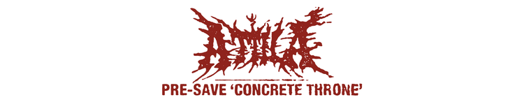 Attila Official Merchandise